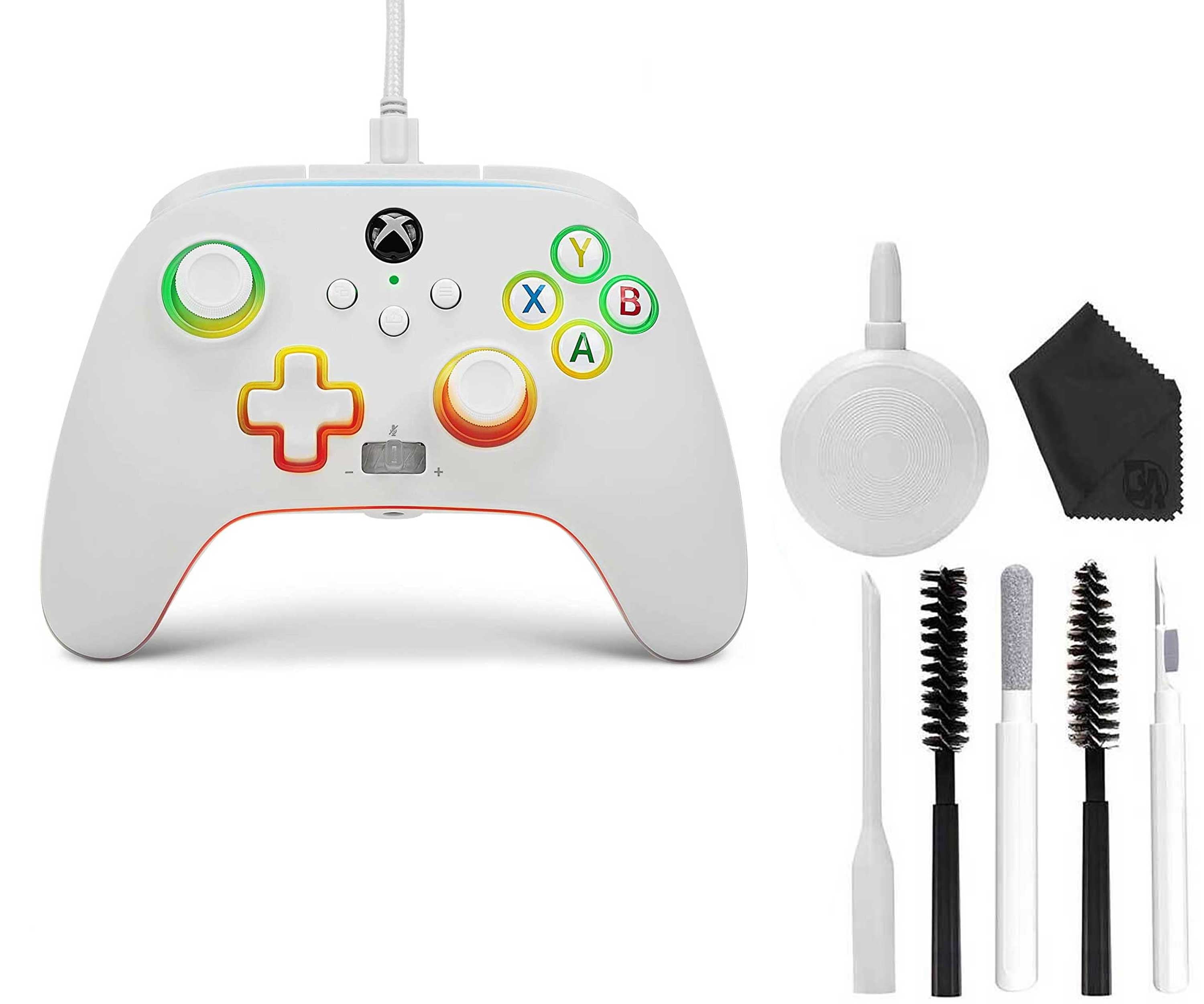 Restored Microsoft Spectra Infinity Enhanced Wired Controller for Xbox ...