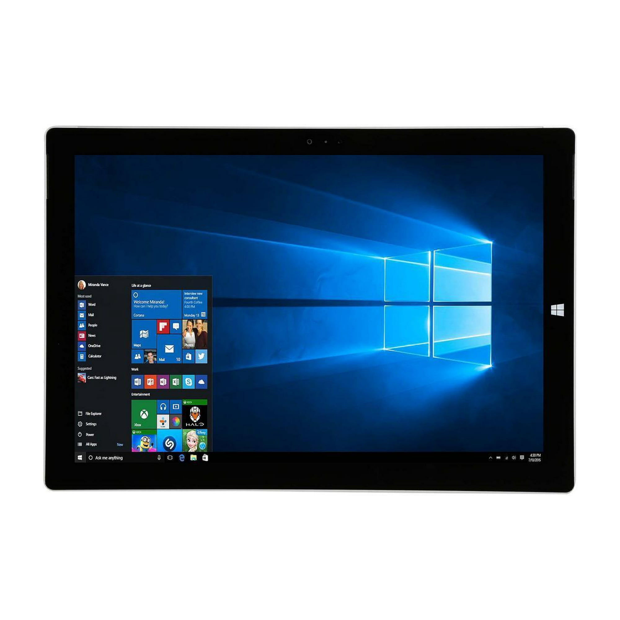 Restored Microsoft Surface Pro 1st. Gen - 10.6" Intel Core I5 Dual-Core ...