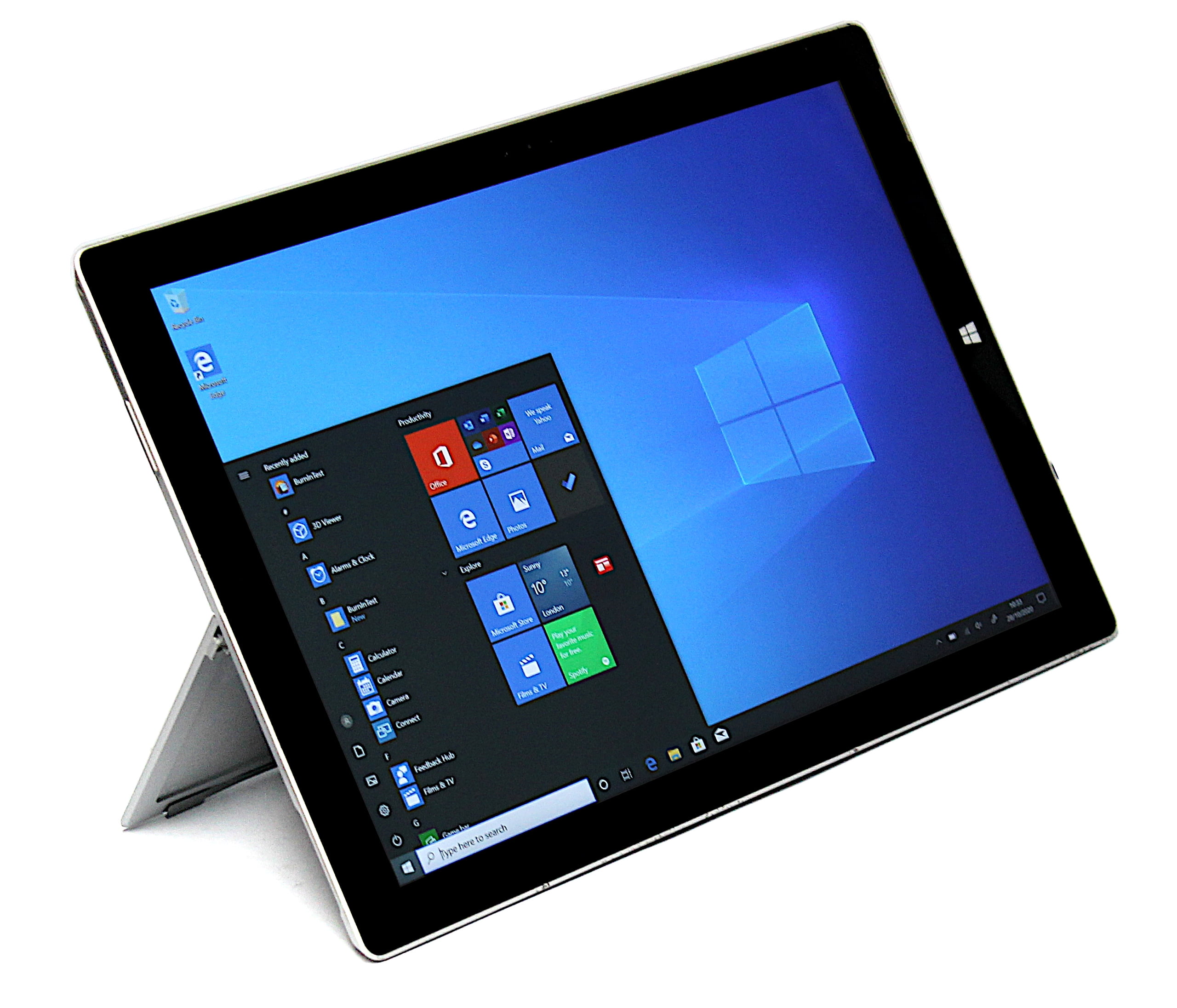 Pre-Owned Microsoft Surface Pro 3rd. Gen - 12" Intel Core i5 8GB RAM ...