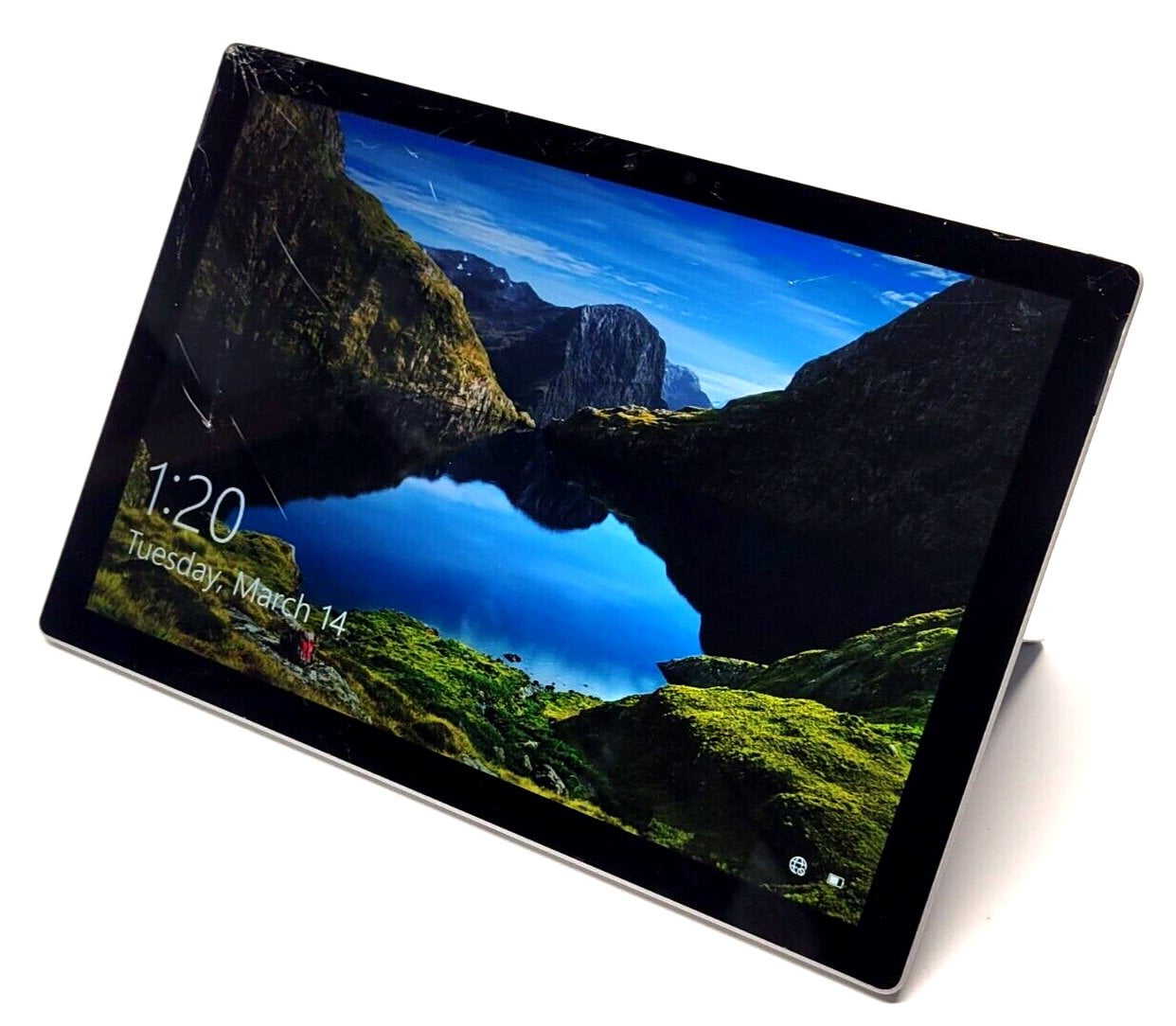 Pre-Owned Microsoft Surface Pro 7th Gen - 12.3" Intel Core i3 4GB RAM ...