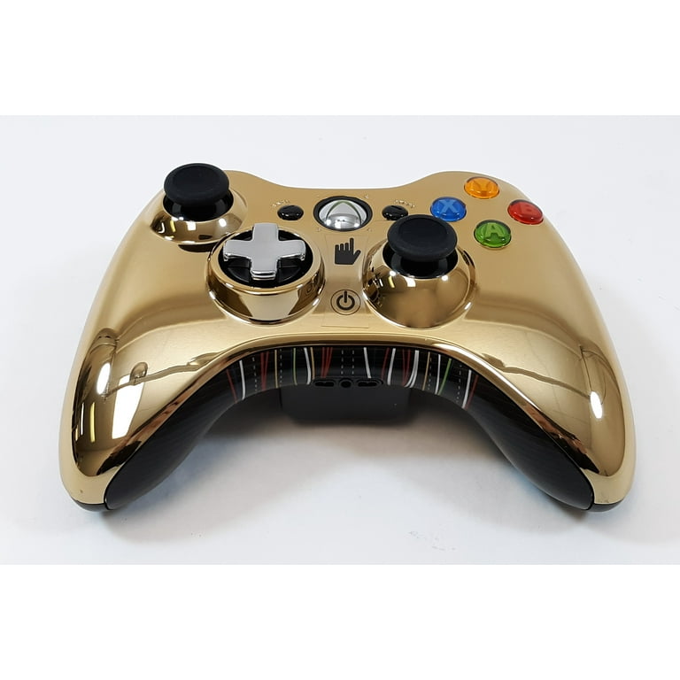 Xbox 360 Controller Gold Amazon.com: Xbox 360 Wireless Controller
