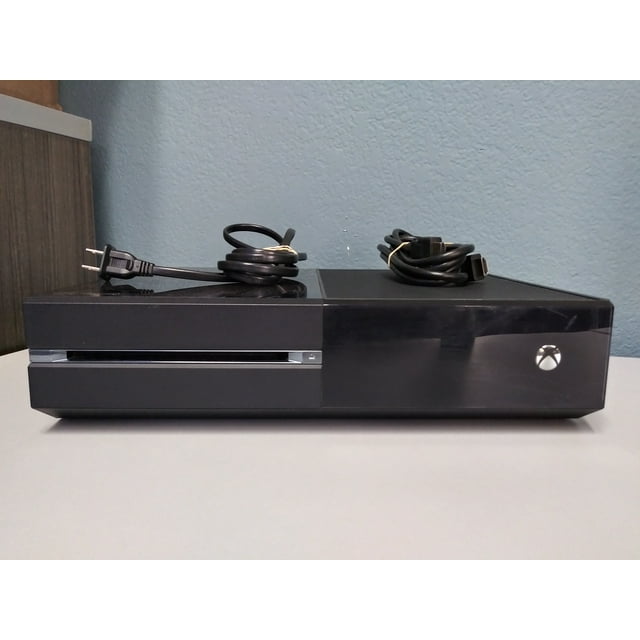 Pre-Owned Microsoft Xbox One Original 500 GB Console (Good) - Walmart.com