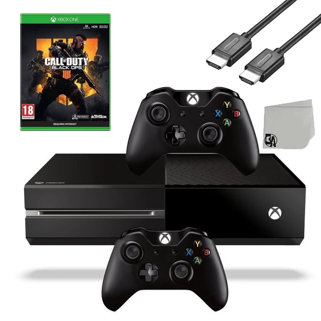 Pre-Owned Microsoft Xbox One Original 500GB Gaming Console Black HDMI ...