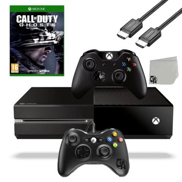 Pre-Owned Microsoft Xbox One Original 500GB Gaming Console Black ...