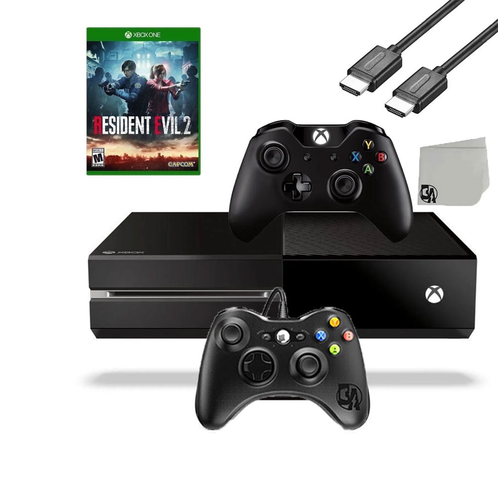Restored Microsoft Xbox One Original 500GB Gaming Console Black HDMI ...