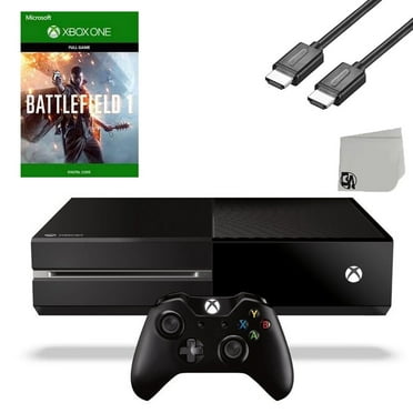 Pre-Owned Microsoft Xbox One 1 TB with Headset, Black, Used - Walmart.com