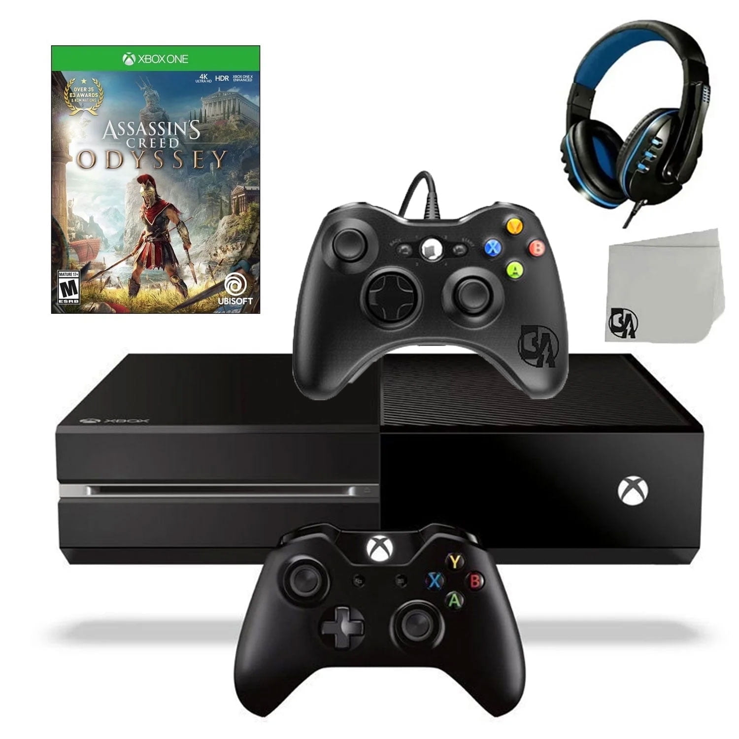 Pre-Owned Microsoft Xbox One Original 500GB Gaming Console Black ...