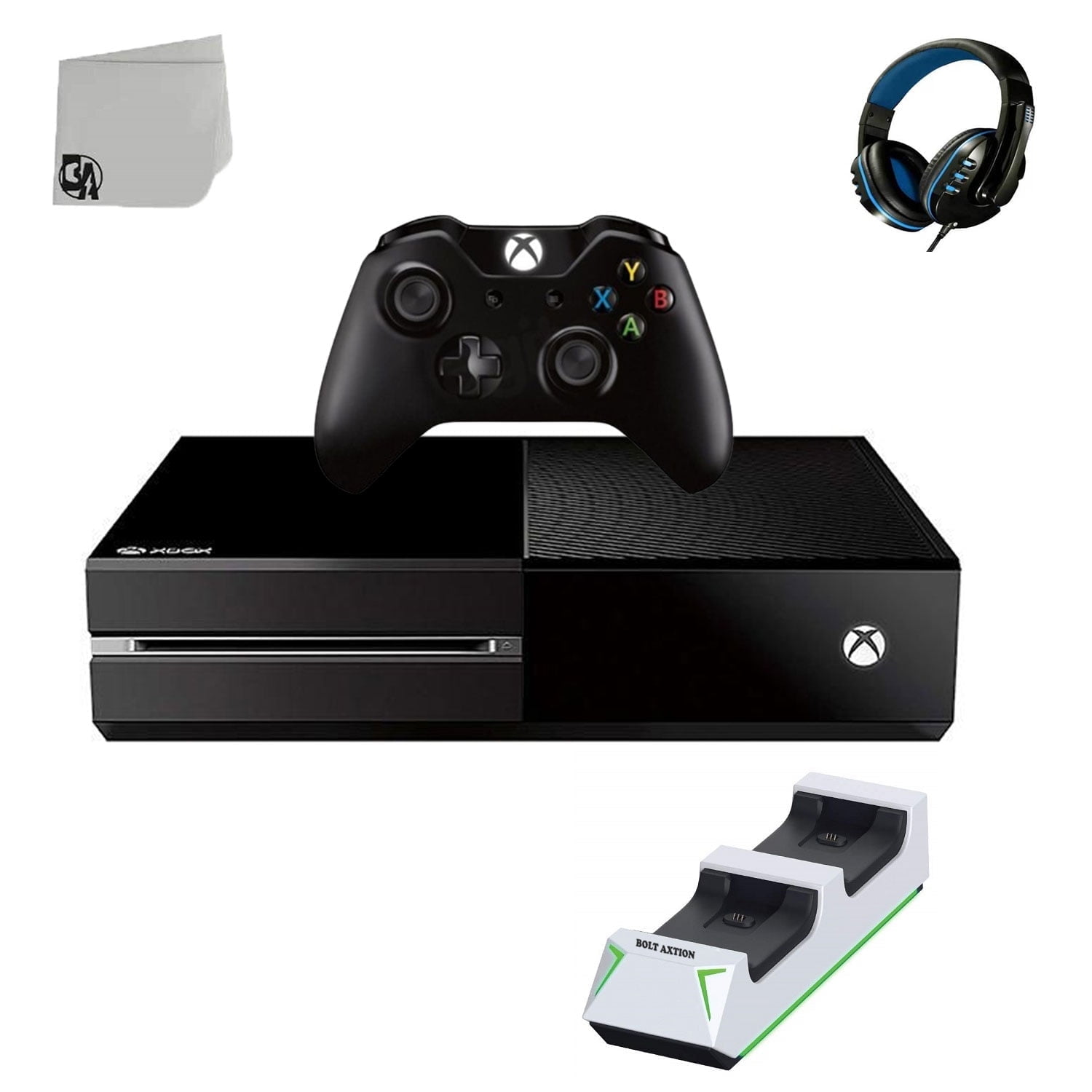 Pre-Owned Microsoft Xbox One Original 500GB Gaming Console Black with ...