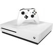Restored Microsoft Xbox One S 1TB Gaming Console White (Refurbished ...