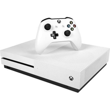 Microsoft Xbox One S 1TB Gaming Console, White, Refurbished, 4K ...