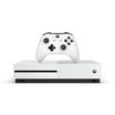 Pre-Owned Microsoft Xbox One S 1TB Gaming Console White - Walmart.com