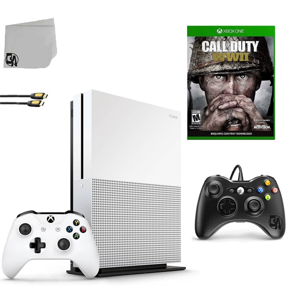 Pre-Owned Restored Microsoft Xbox One S 500GB Gaming Console White 2 ...