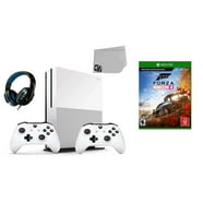 Microsoft Xbox One X 1TB Gaming Console White with Seafoam Fade ...