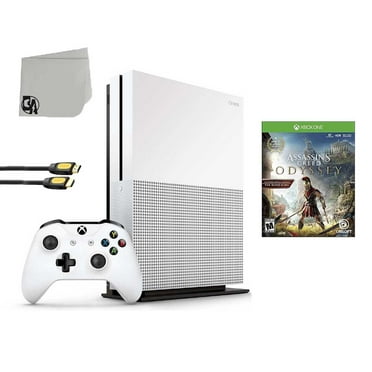 Microsoft Xbox One S 1TB Minecraft Bundle, White, 234-00506 - Walmart.com