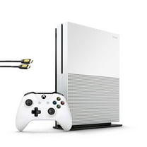 Pre-Owned Microsoft Xbox One S 500GB Gaming Console White 2 Controller ...