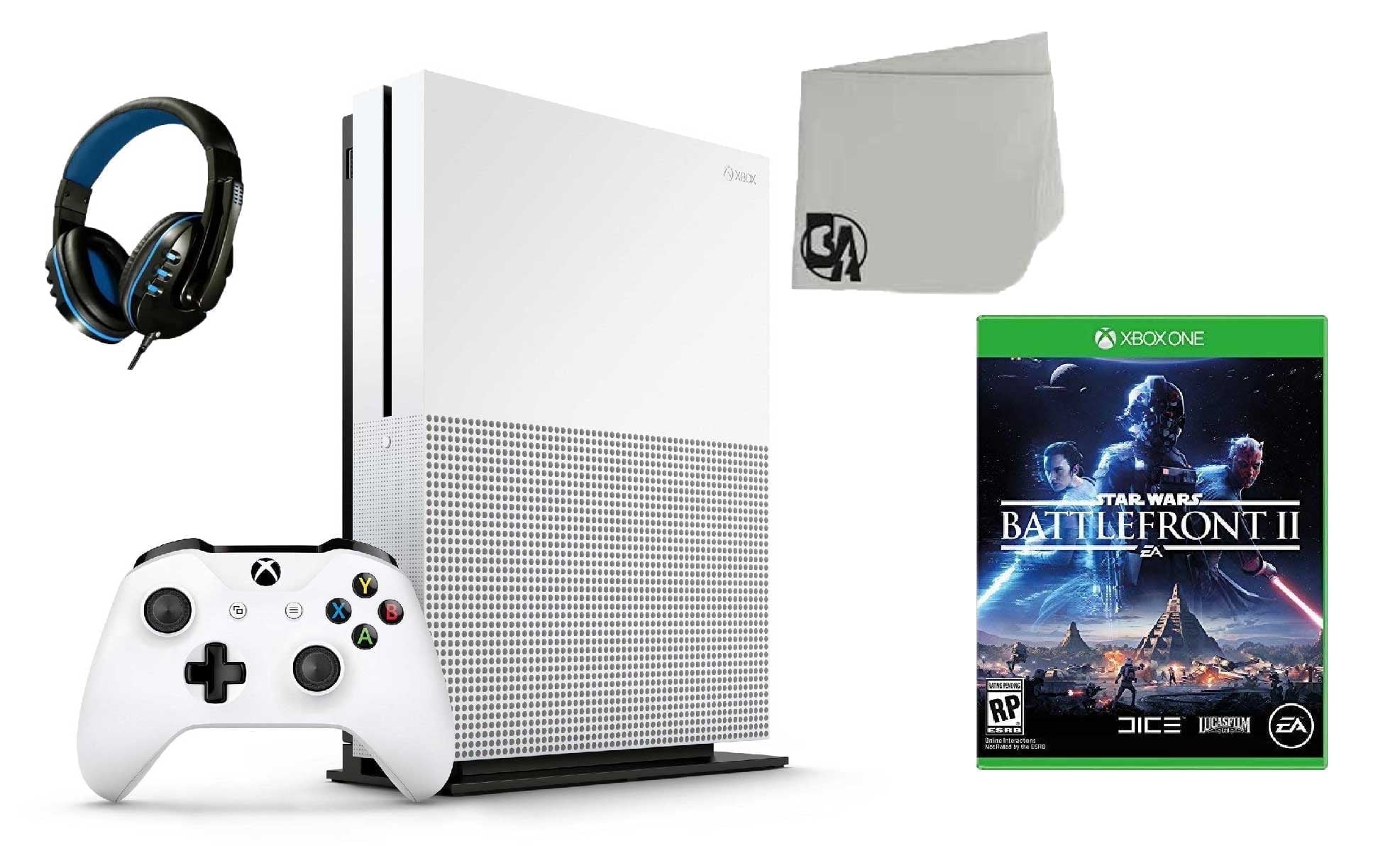 Pre-Owned Microsoft Xbox One S 500GB Gaming Console White with ...
