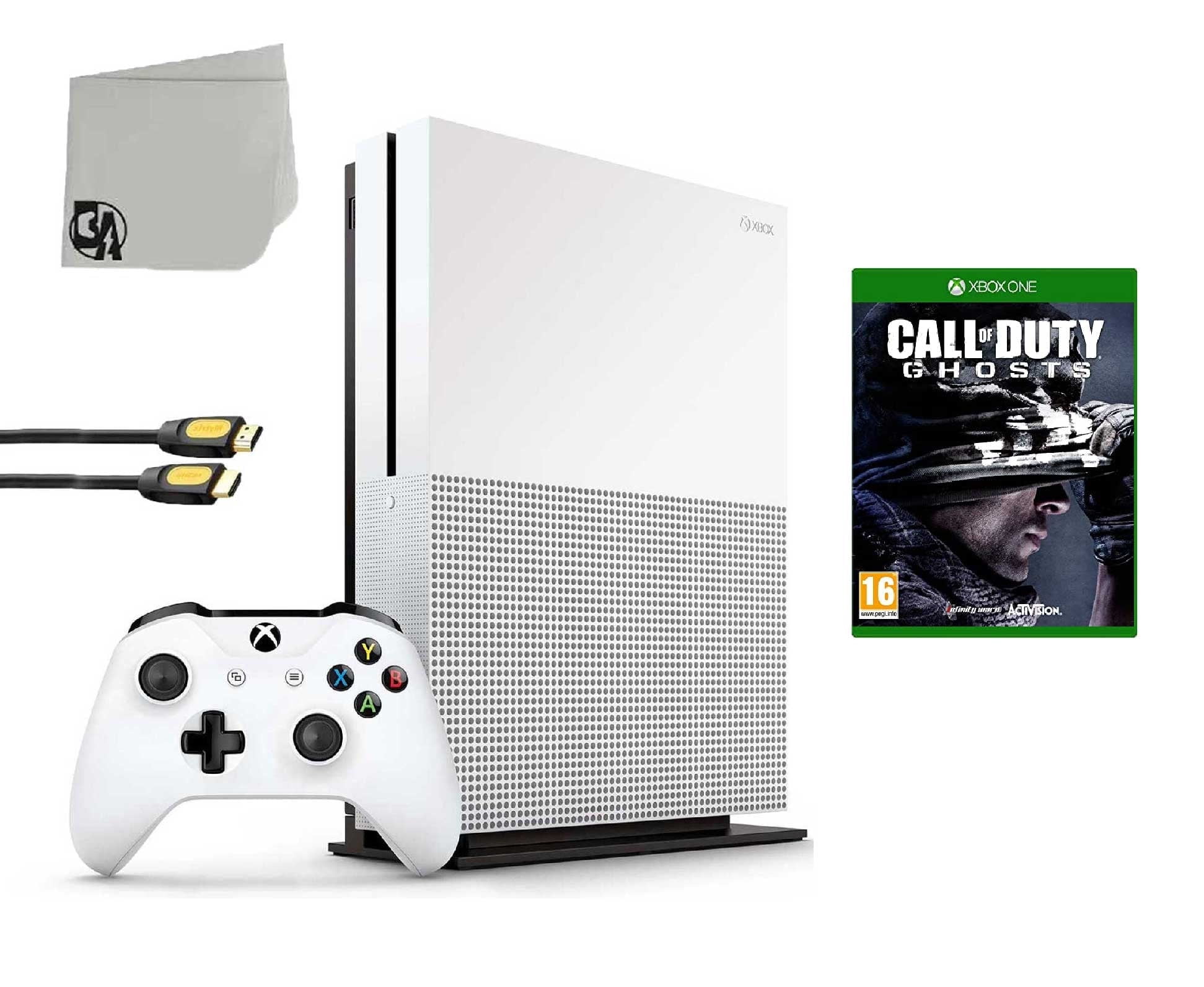 Pre-Owned Microsoft Xbox One S 500GB Gaming Console White with Call of ...