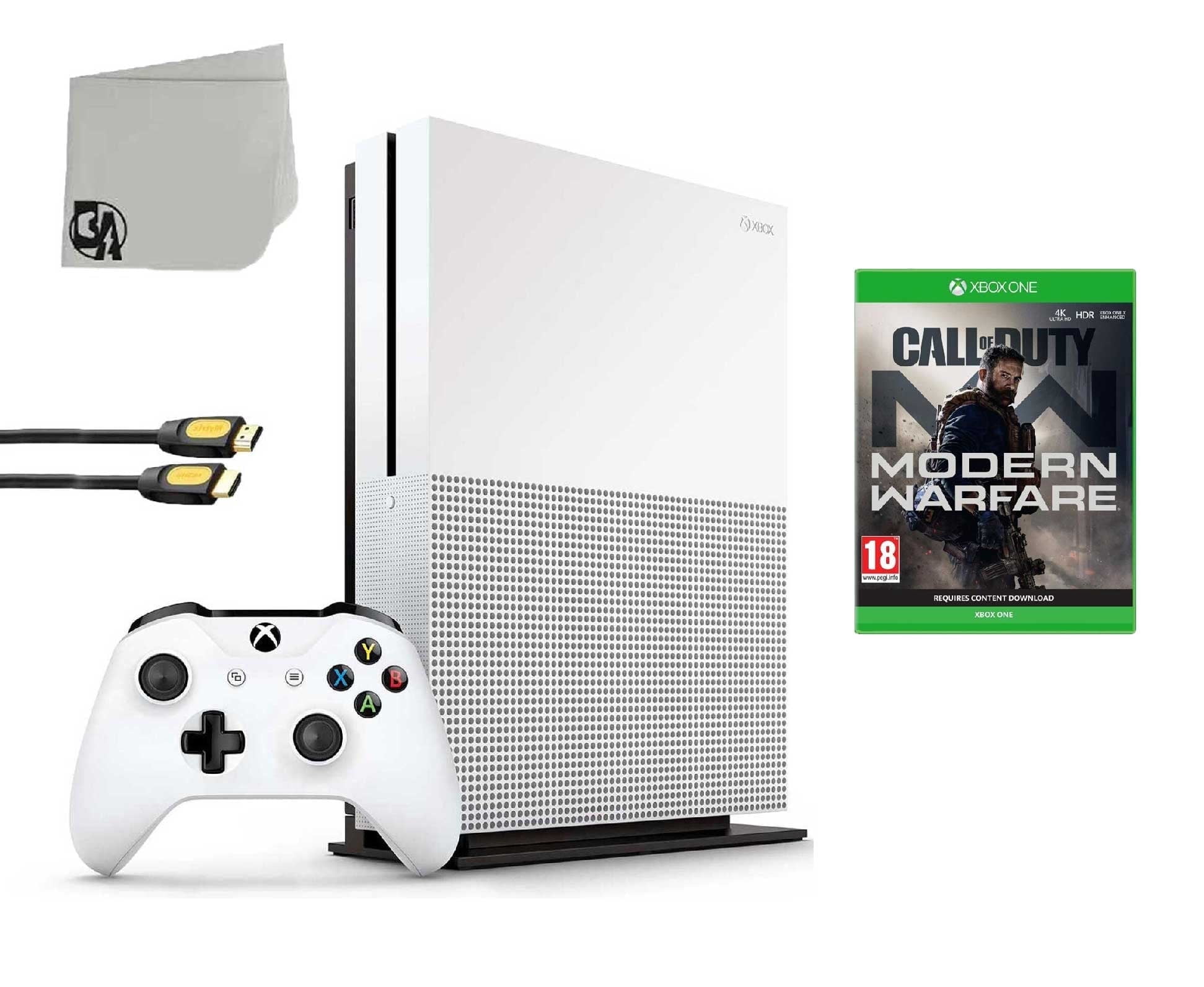Pre-Owned Restored Microsoft Xbox One S 500GB Gaming Console White with ...