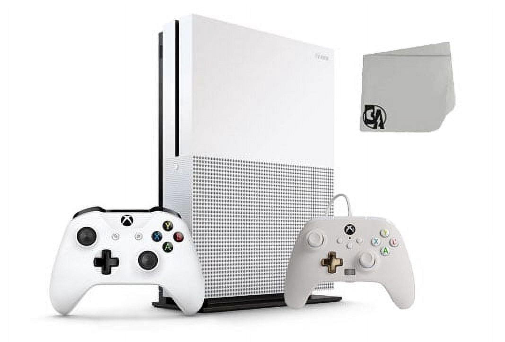 Pre-Owned Microsoft Xbox One S 500GB Gaming Console White with Mist ...