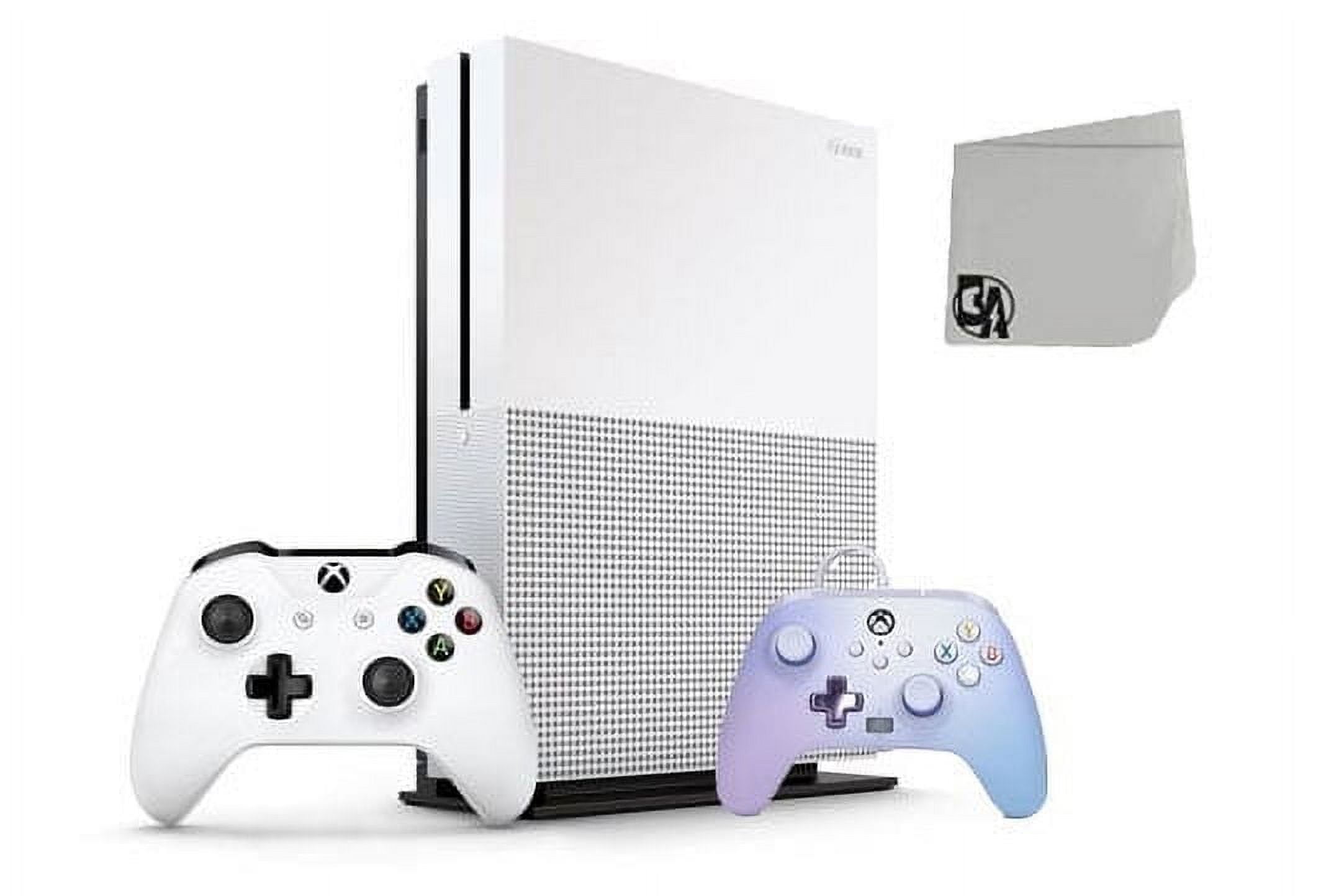Pre-Owned Microsoft Xbox One S 500GB Gaming Console White with Pastel ...