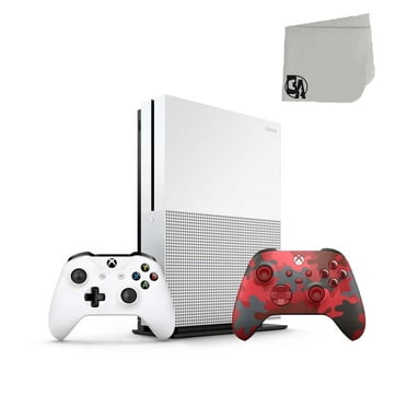 Pre-Owned Microsoft Xbox One S 500GB Gaming Console White with Aurora ...