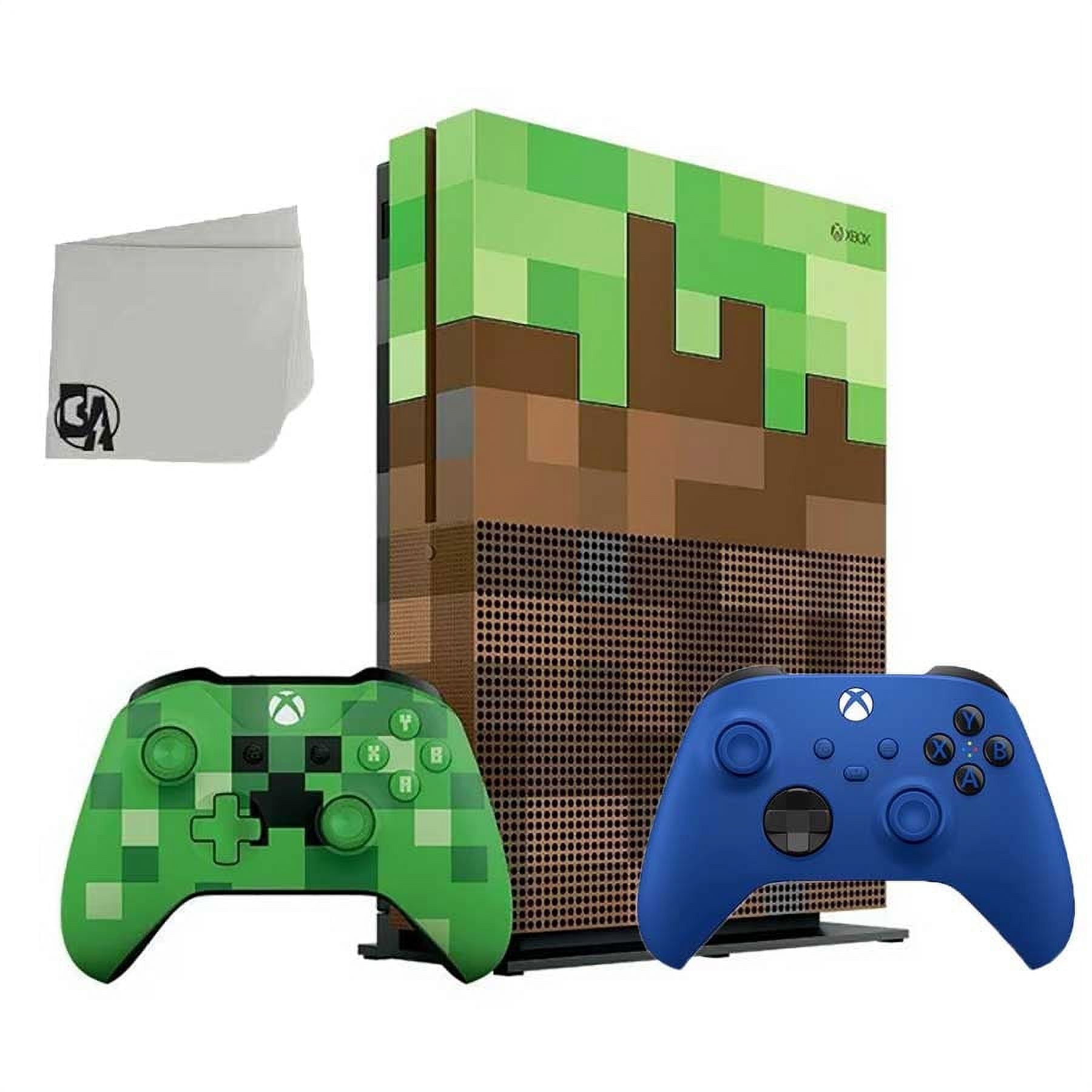 Xbox 1s with minecraft store