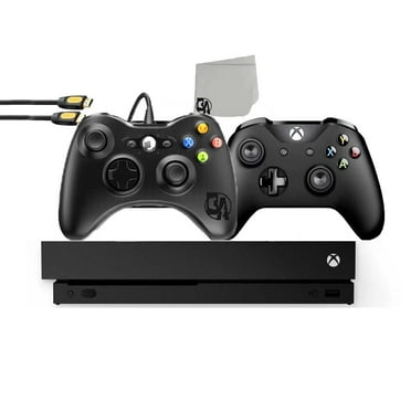 Pre-Owned Microsoft Xbox One X 1TB Gaming Console Black with Aurora ...