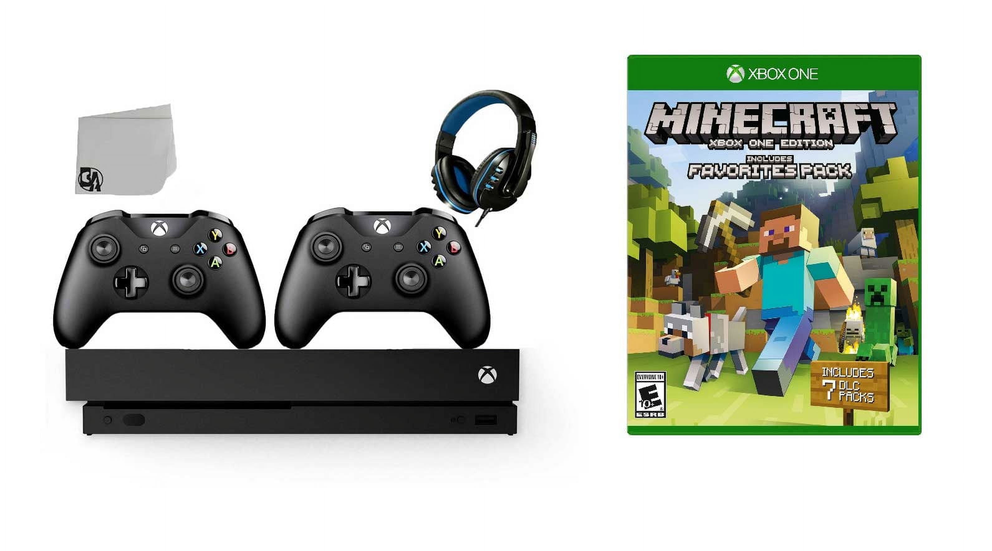 Minecraft xbox one x console store