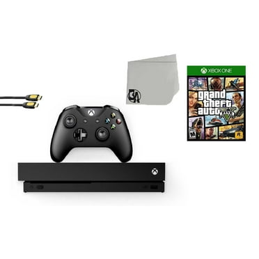 Restored Microsoft Xbox One X 1TB Console With Wireless Controller 4K ...