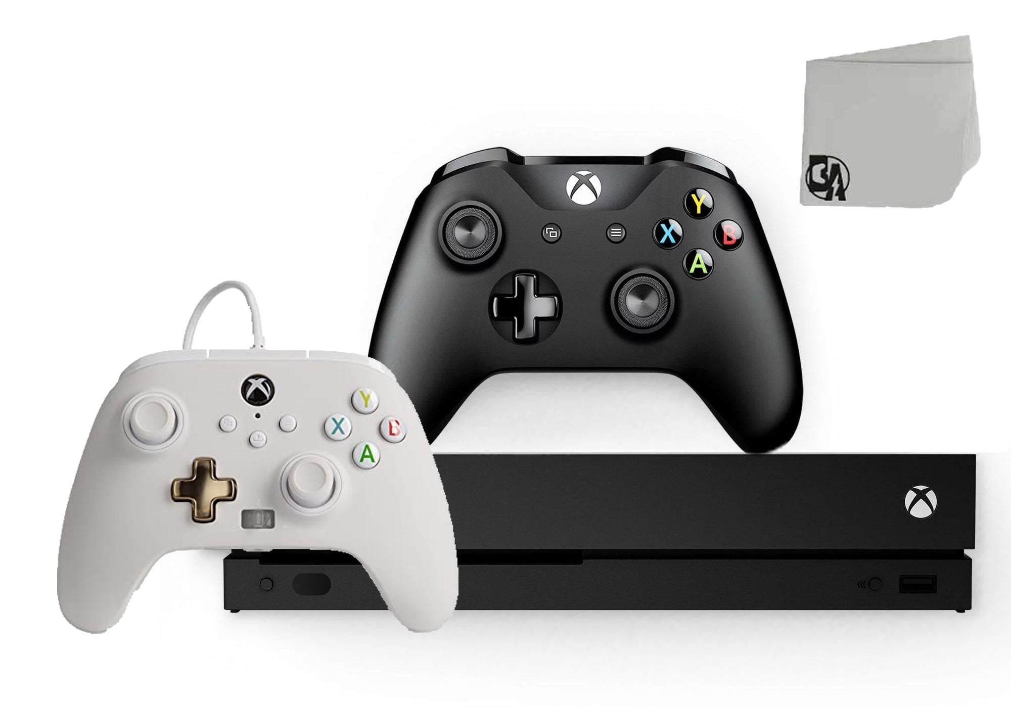 Pre-Owned Microsoft Xbox One X 1TB Gaming Console Black with Mist ...