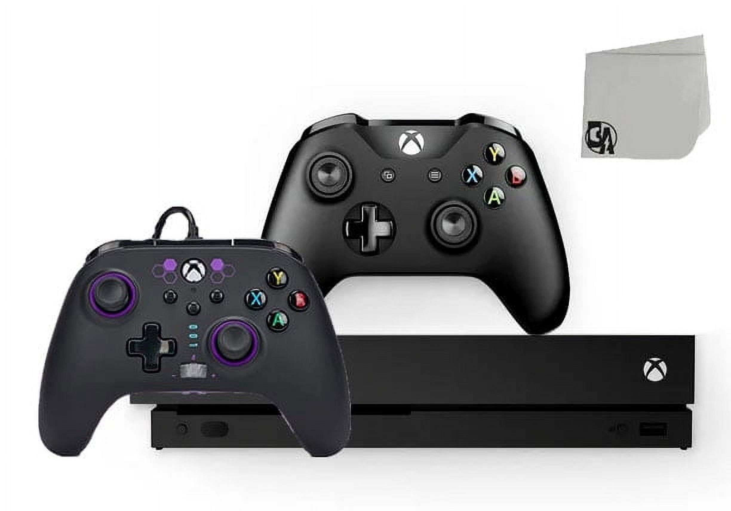 Pre-Owned Restored Microsoft Xbox One X 1TB Gaming Console Black with ...