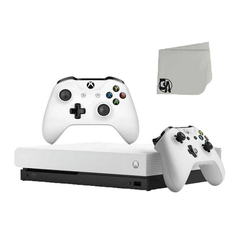 Xbox one x white price store