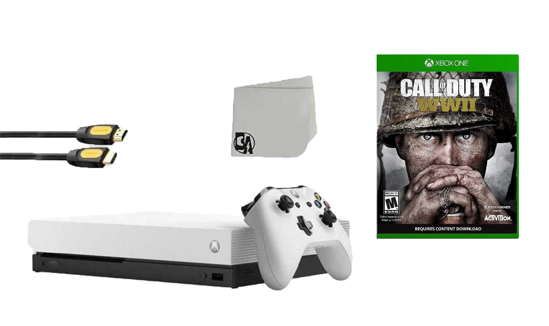Pre-Owned Microsoft Xbox One X 1TB Gaming Console White with Call of ...