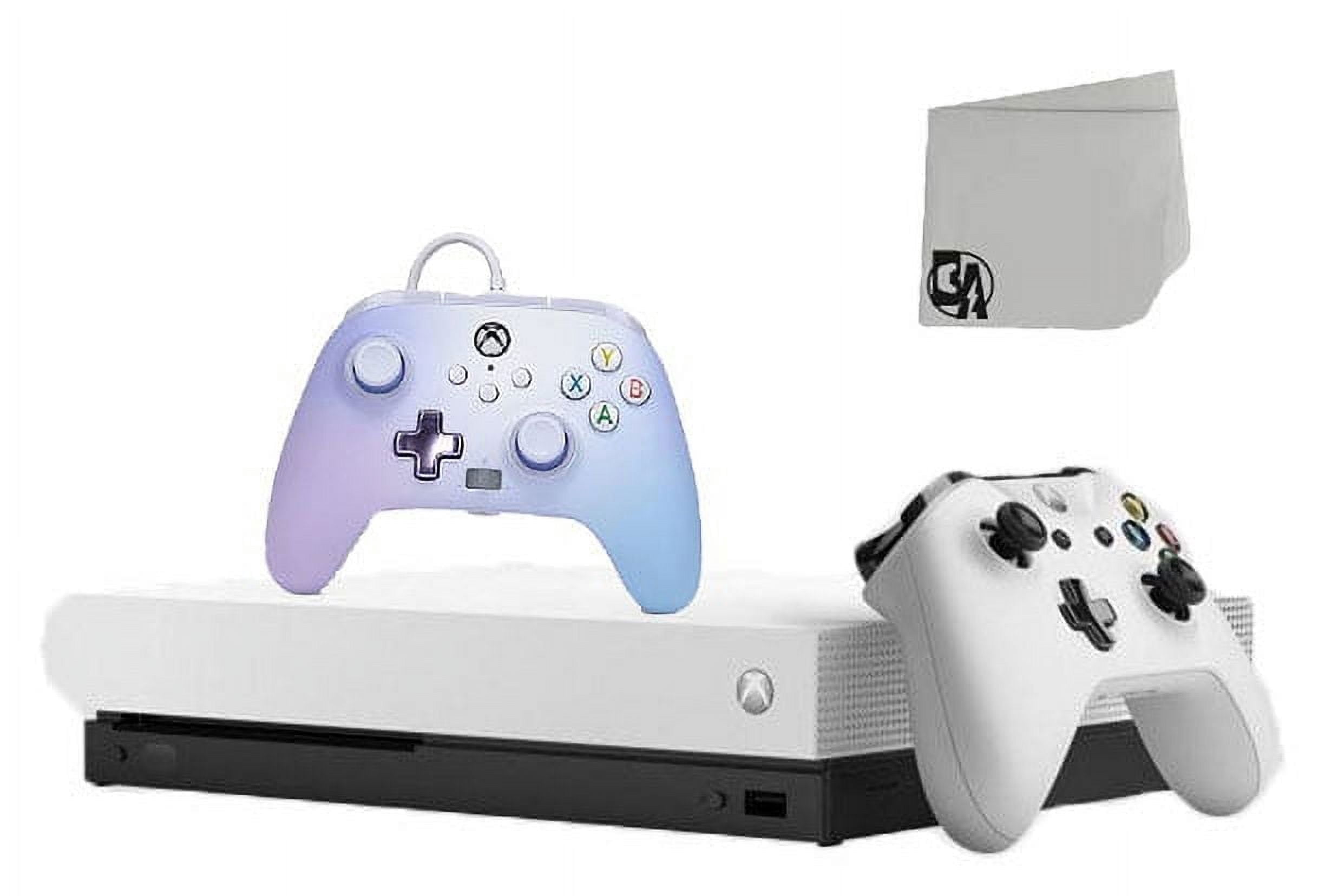 Pre-Owned Microsoft Xbox One X 1TB Gaming Console White with Pastel ...