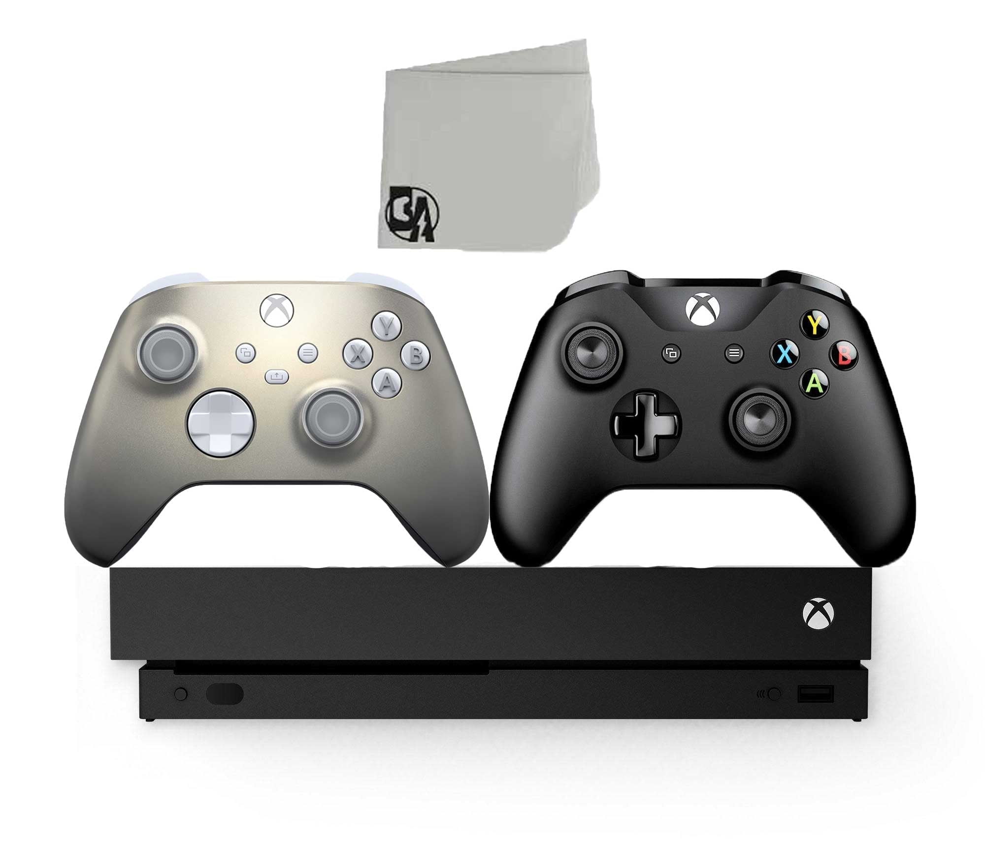 Pre-Owned Microsoft Xbox One X 1TB Gaming Console with Lunar Shift ...