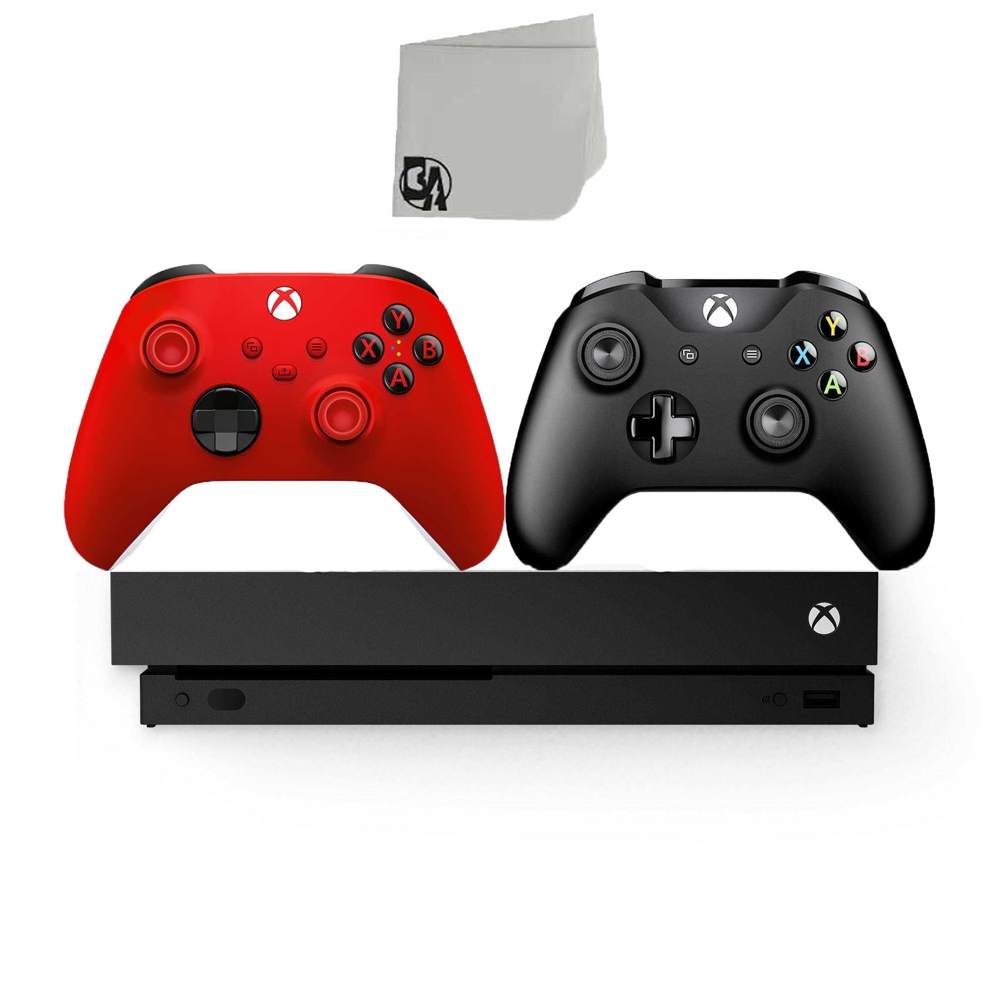 Pre-Owned Microsoft Xbox One X 1TB Gaming Console with Pulse Red ...