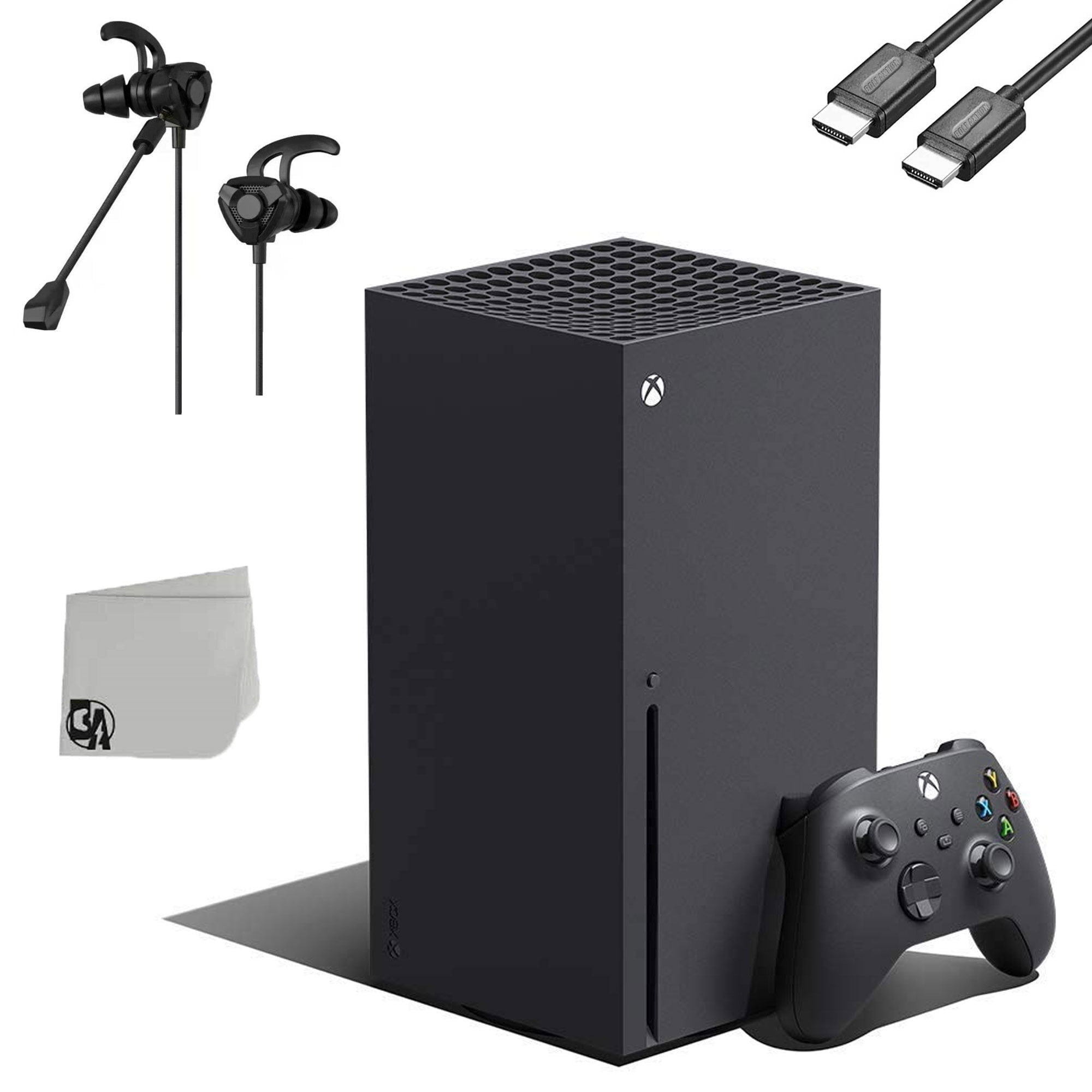Pre-Owned Microsoft Xbox Series X 16GB RAM Black Gaming Console + G9 ...