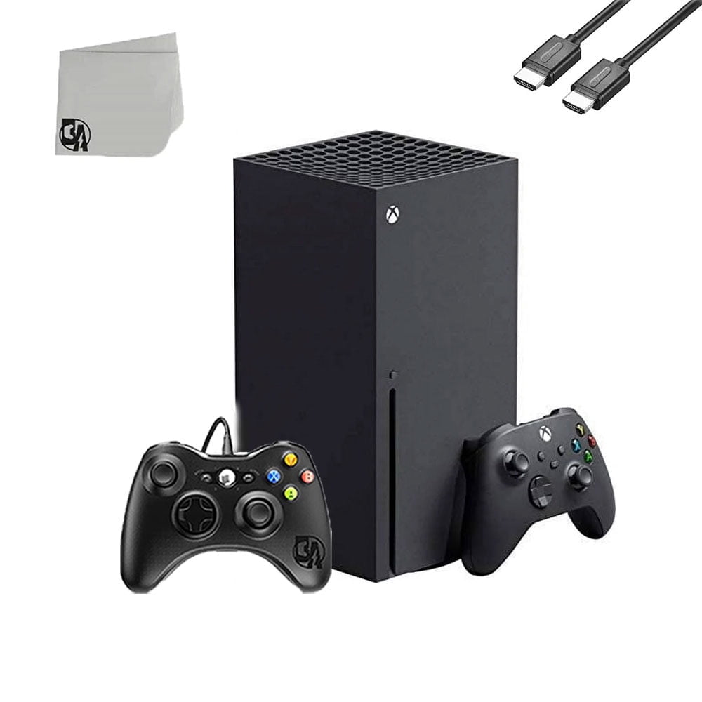 Pre-Owned Microsoft Xbox Series X Black 16GB Ram Gaming Console + 2 ...