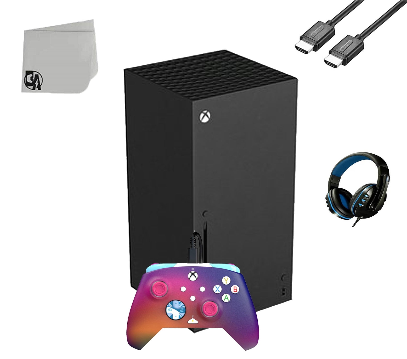 Restored Microsoft Xbox Series X Black 16GB Ram Gaming Console ...