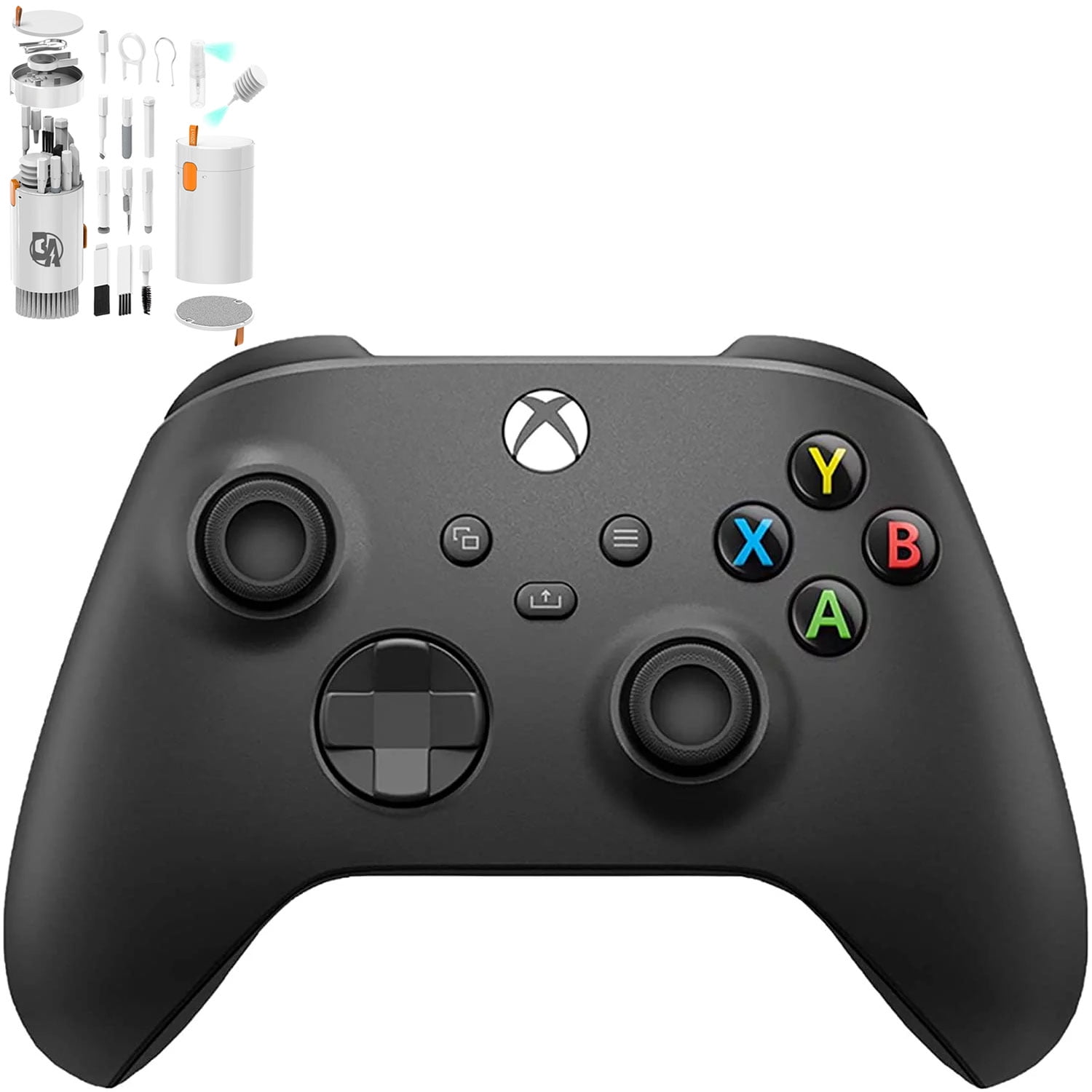 Pre-Owned Microsoft Xbox Wireless Controllers for Xbox Console - Carbon ...