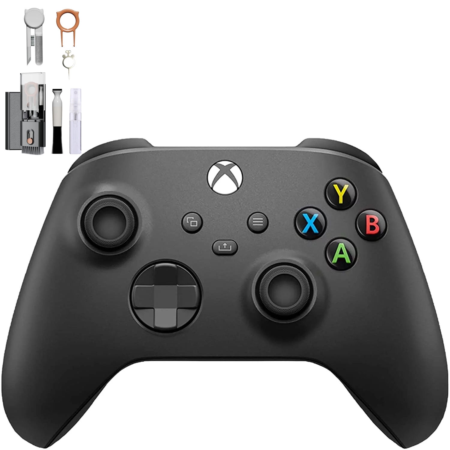Restored Microsoft Xbox Wireless Controllers for Xbox Console - Carbon ...