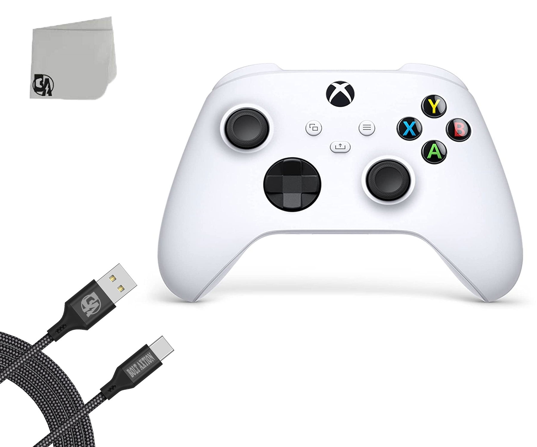 Pre-Owned Microsoft Xbox Wireless Robot White Controller for Xbox ...