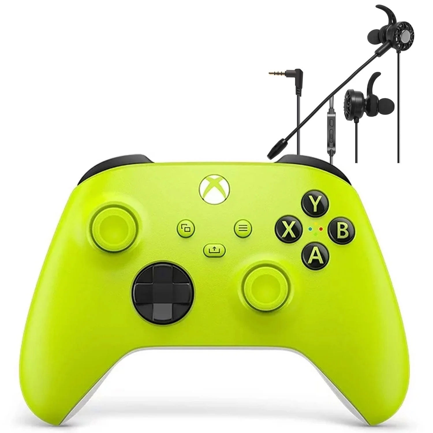 Restored Microsoft Xbox Wireless Yellow Controller for Xbox Console ...