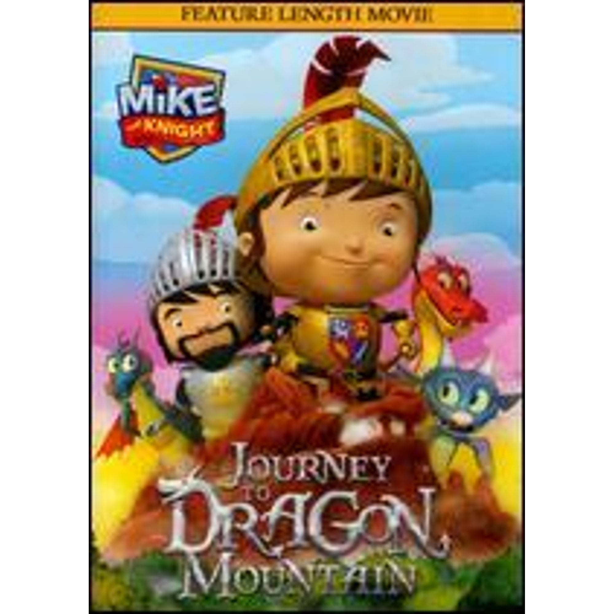 Pre-Owned Mike the Knight: Journey to Dragon Mountain (DVD ...