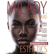 Milady Standard Foundations with Esthetics Fundamentals Beauty Book ...