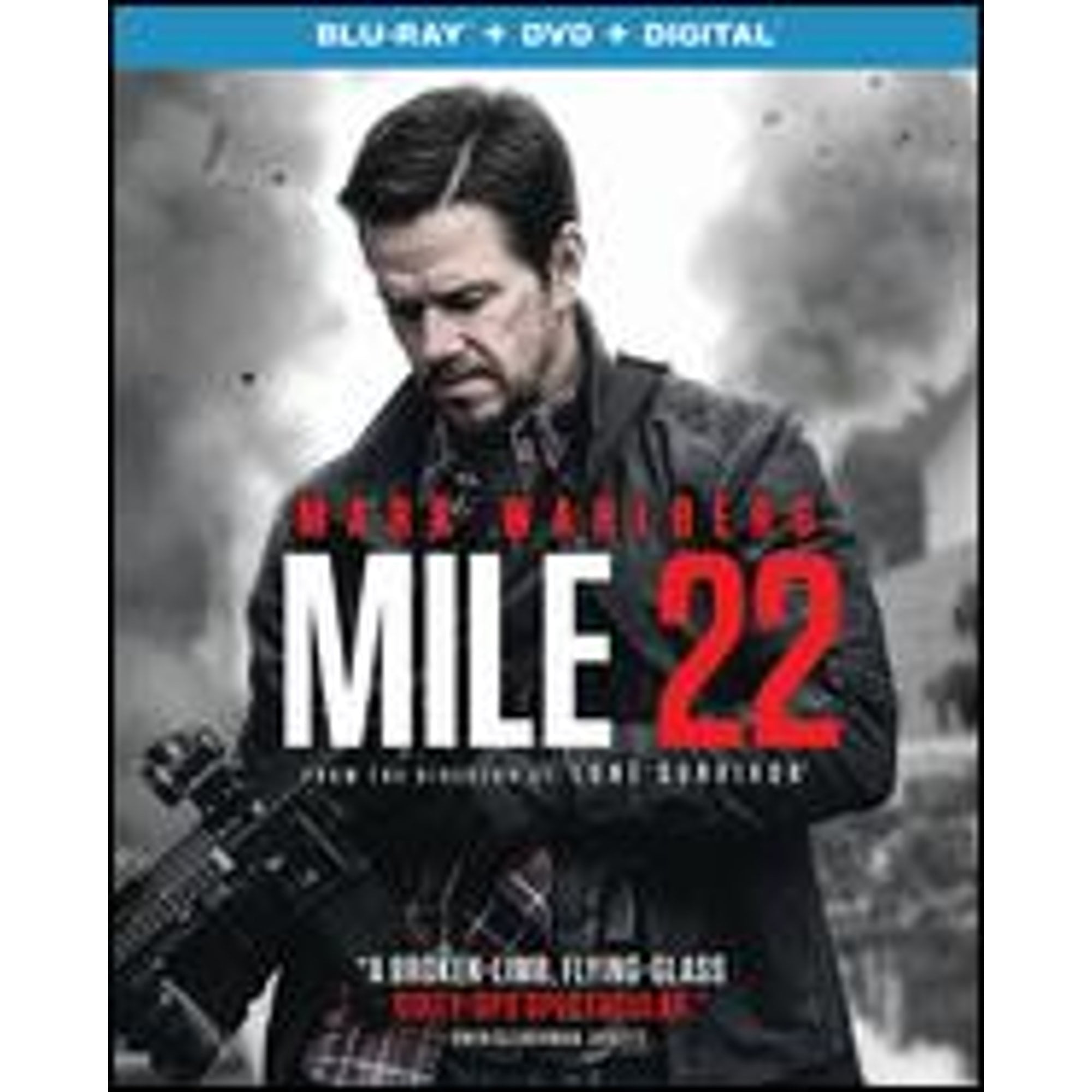 Pre-Owned Mile 22 [Blu-ray/DVD] (Blu-Ray 0191329041741) directed by ...