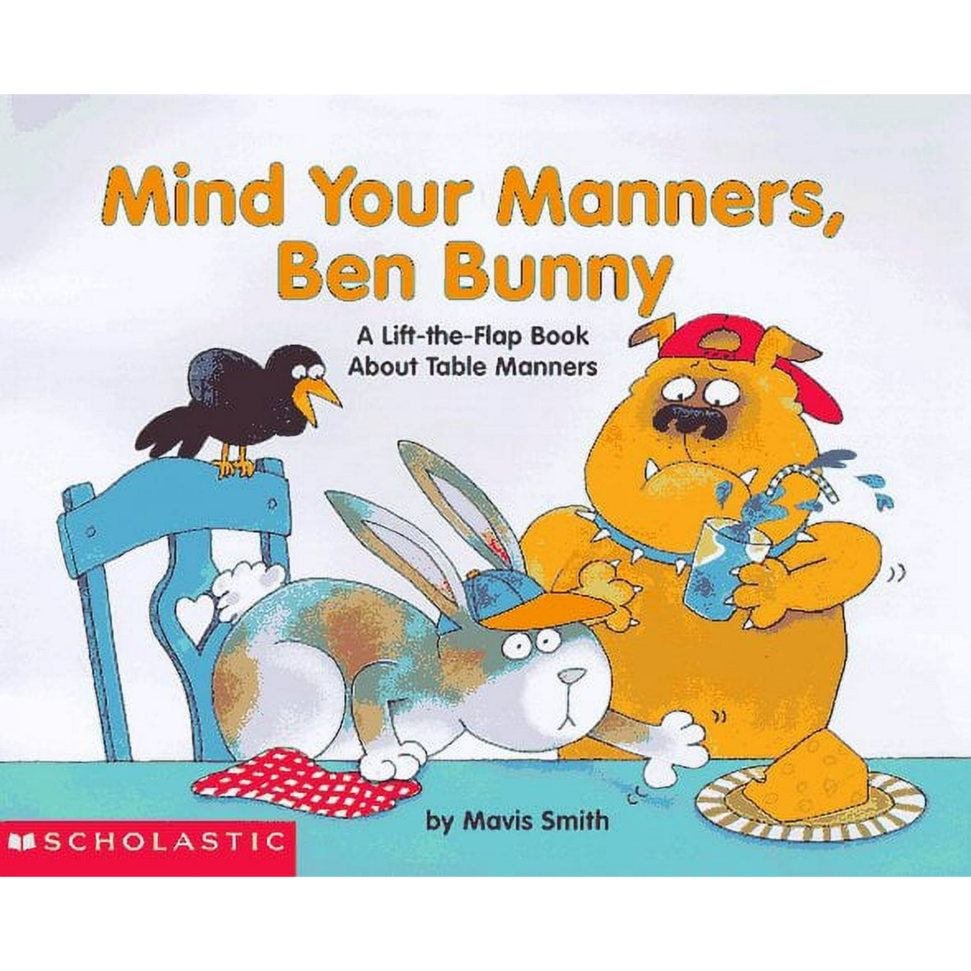 Mind Your Manners Poster
