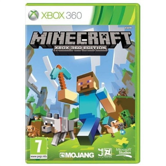 Minecraft Xbox 360 Game, Refurbished, Includes Manual and Case, Action ...