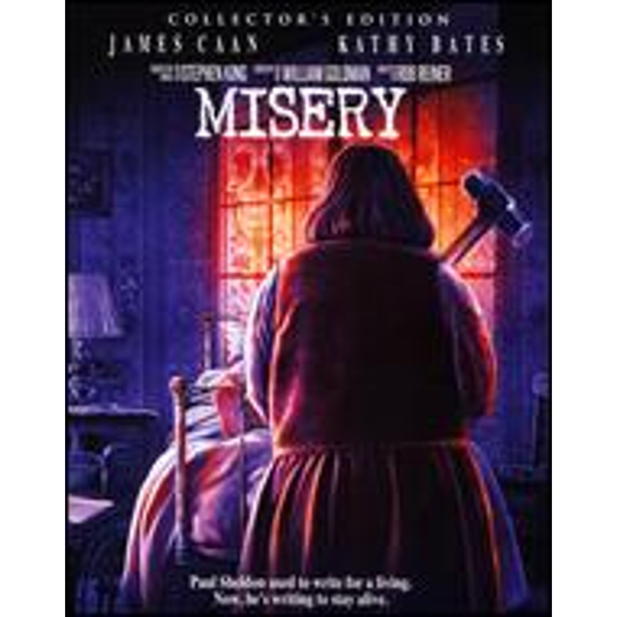 Pre-Owned Misery [Collector's Edition] [Blu-ray] (Blu-Ray 0826663181104) directed by Rob Reiner ...