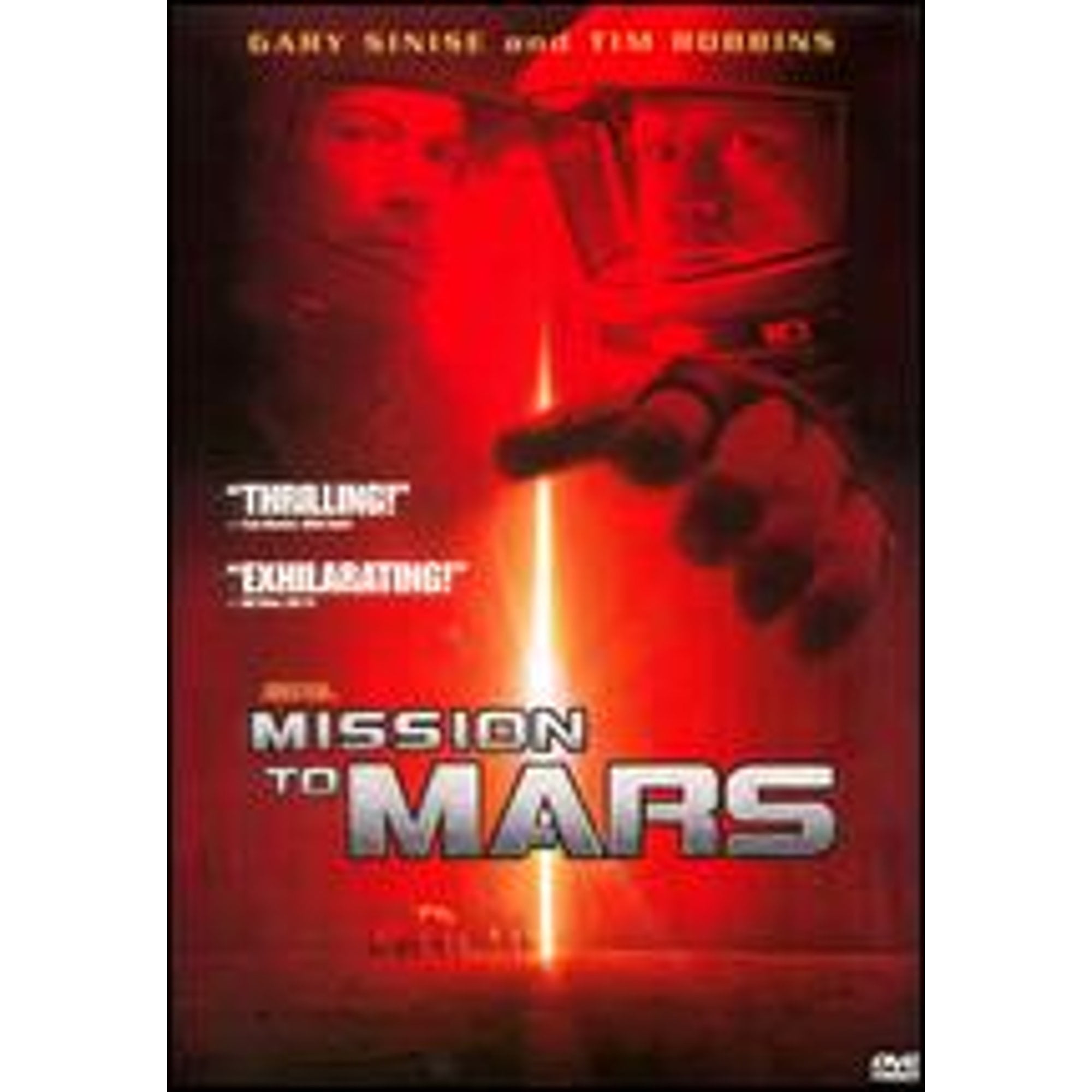 Pre-Owned Mission to Mars (DVD 0717951008398) directed by Brian De ...